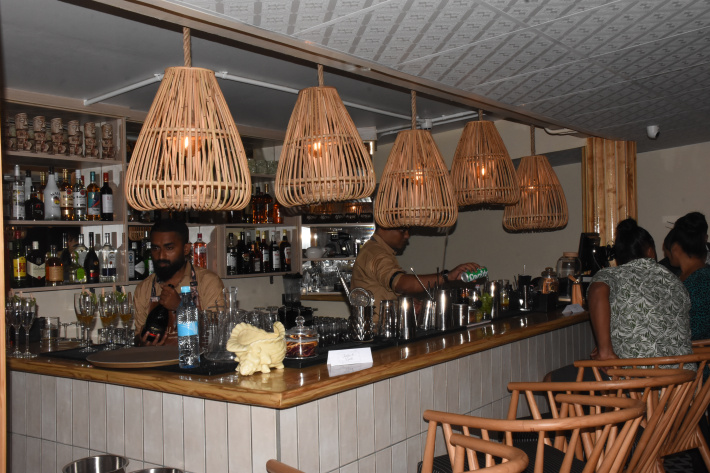 Aloha Restaurant & Bar brings a tropical and warm ambience to Victoria -Seychelles Nation