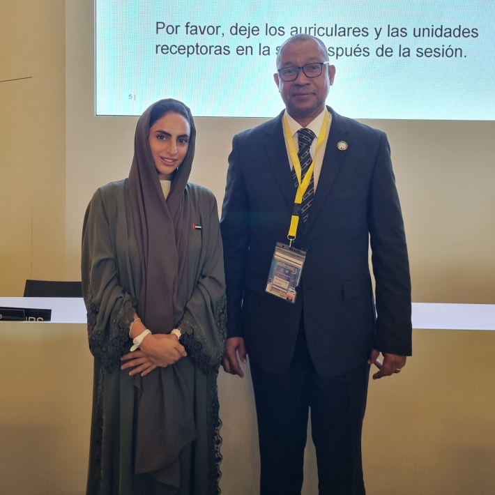 MNA William is the new president of IPU’s standing committee on ...