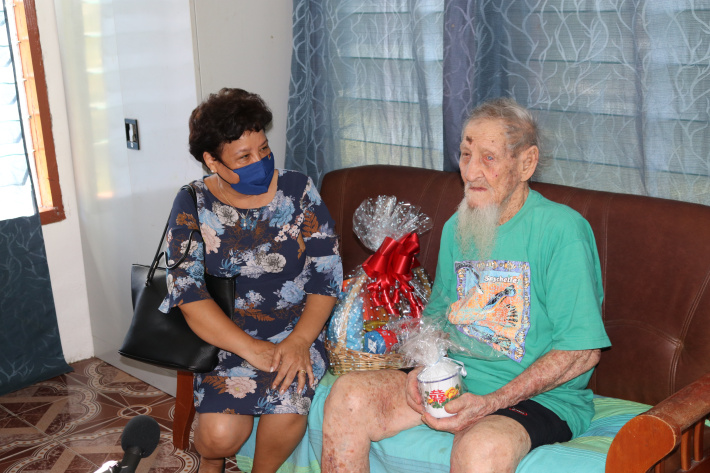 Seychelles loses its sole male centenarian -Seychelles Nation