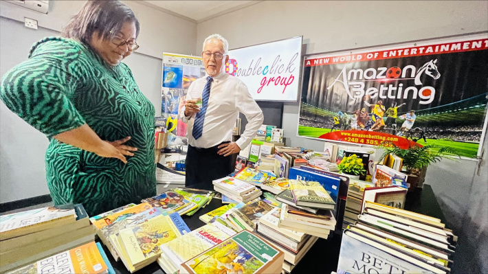 Doubleclick group donates 300 books to the National Library -Seychelles ...