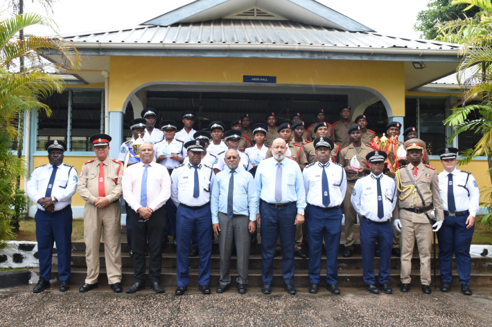 New recruits join the police force -Seychelles Nation