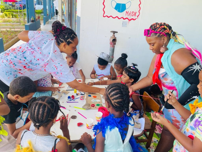 Lekol Baie Lazare primer i organiz legzibisyon vivan -Seychelles Nation