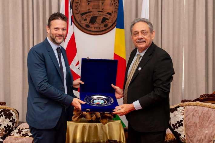 Newly accredited British High Commissioner calls on National Assembly ...