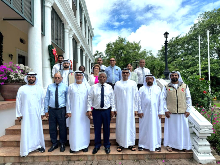 Aftermath of flooding and landslide incidents -Seychelles Nation