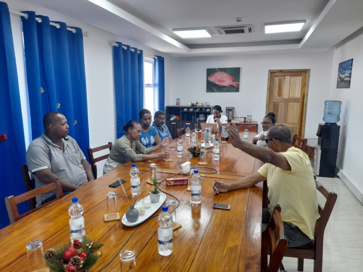 Data visualisation of catch logs and tracking records -Seychelles Nation