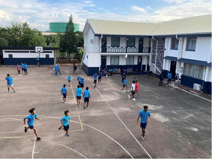 ISS welcomes pupils back after festive season break -Seychelles Nation