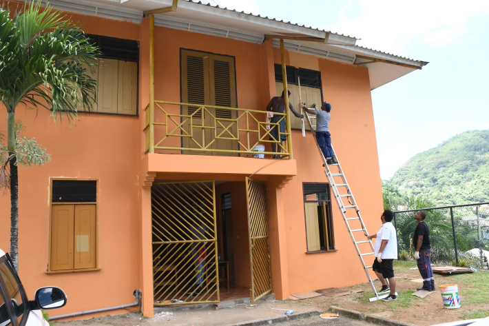 Bel Eau crèche gets a facelift -Seychelles Nation
