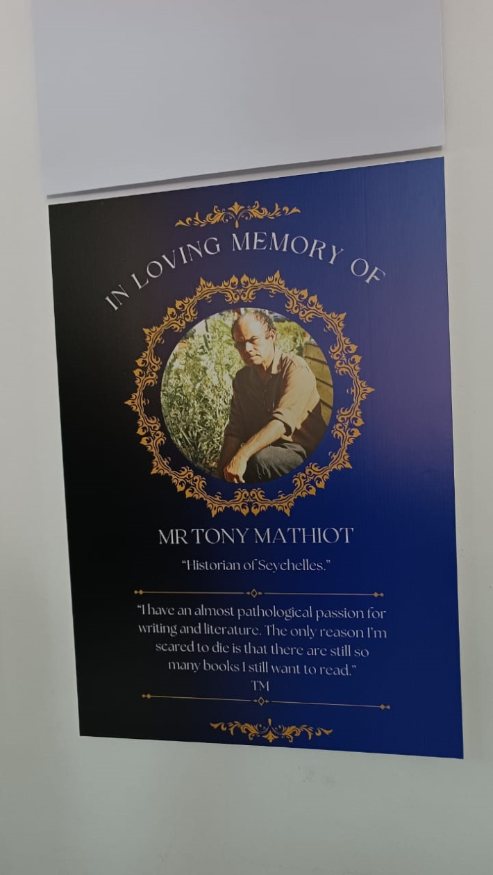 Seychelles pays tribute to Tony Mathiot through condolence book ...