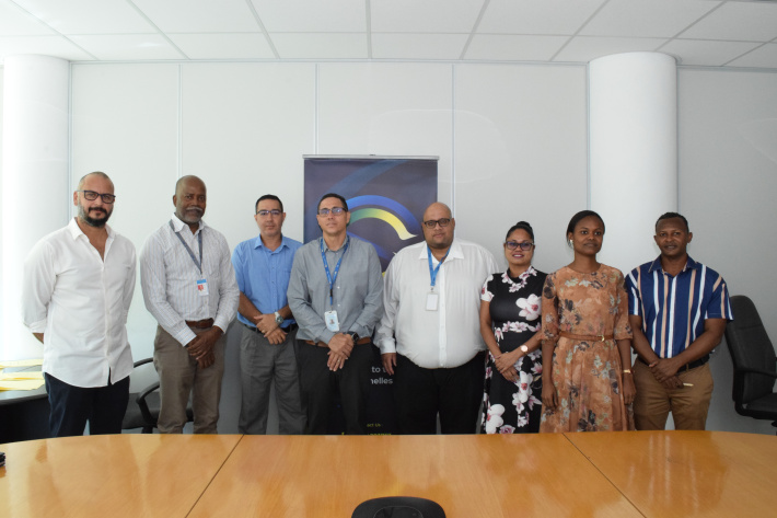 SRC, courier services sign MoU -Seychelles Nation