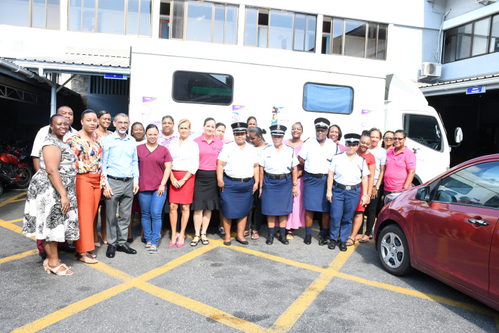 Launch of mobile health clinic initiative -Seychelles Nation