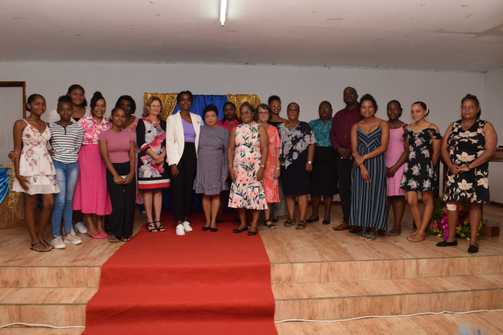 Plaisance district celebrates women in its community -Seychelles Nation