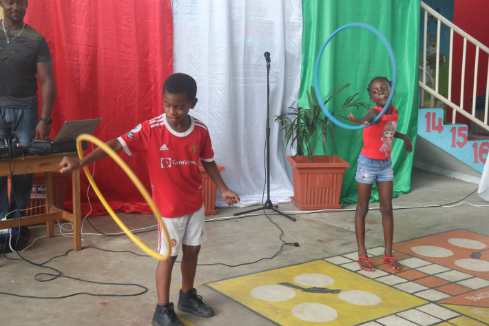 Perseverance primary school launches its obesity club -Seychelles Nation