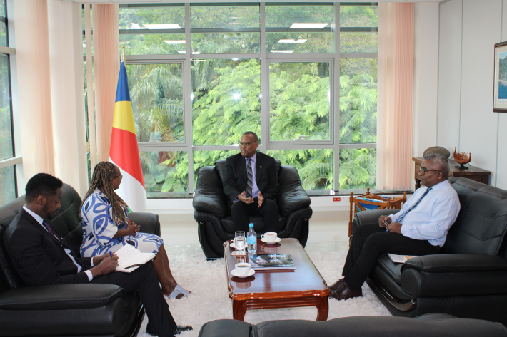 Seychelles and Ethiopia to further develop diplomatic relations -Seychelles Nation