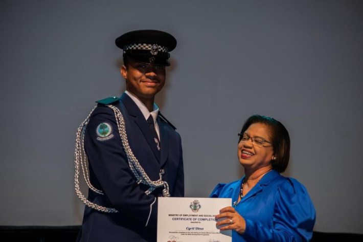 Two police officers complete Skills Development Programme -Seychelles ...