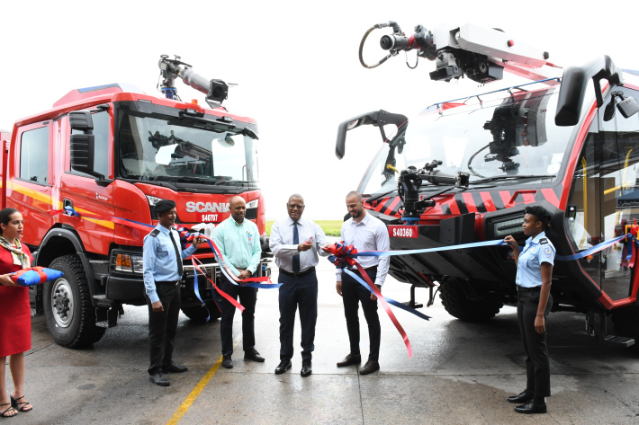 Airport Fire and Rescue Services gets new innovative fire tenders ...