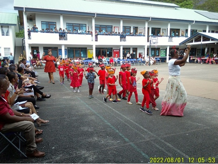 Early Years Hat Parade celebrates marine Life at ISS -Seychelles Nation