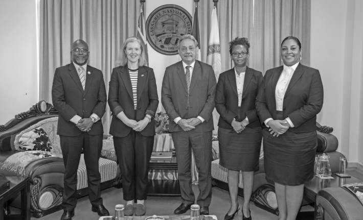 Newly accredited diplomats call on National Assembly Speaker ...