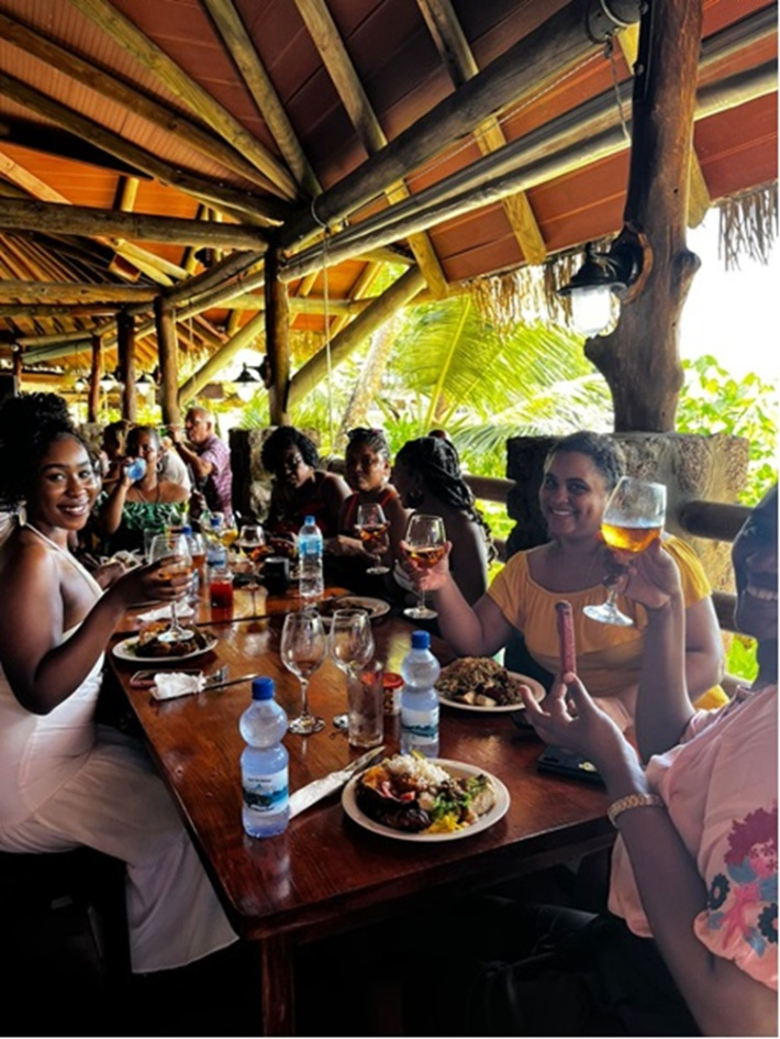 ISS staff celebrate Labour Day with festive buffet at Chez Baptista ...