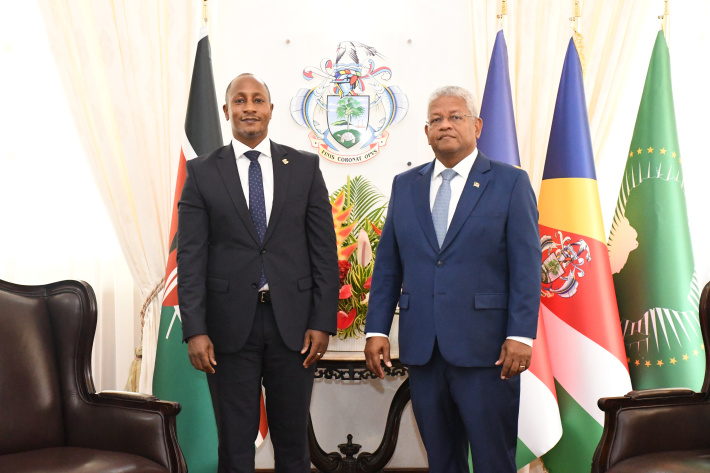 First Kenyan High Commissioner Accredited To Seychelles Seychelles Nation