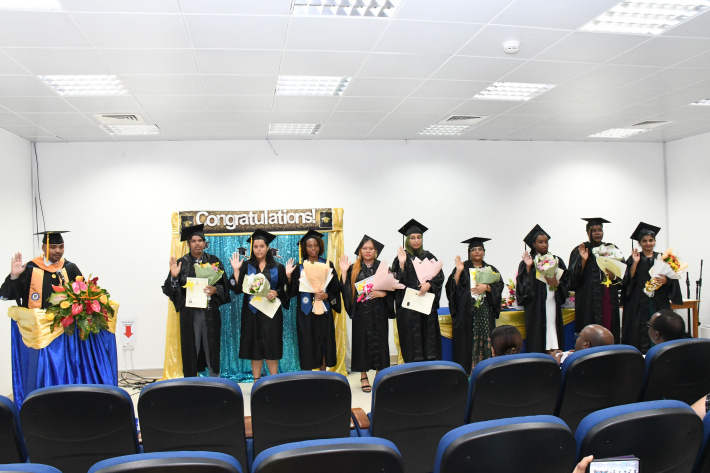Graduation and long-service award ceremony -Seychelles Nation