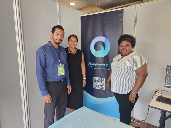 Hyperwave App for ocean lovers -Seychelles Nation
