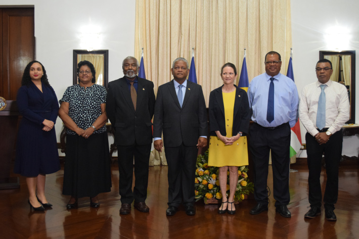 Members of Human Rights Commission sworn in -Seychelles Nation