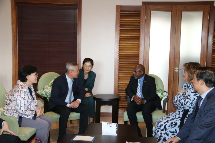 Chinese delegation on official visit to Seychelles -Seychelles Nation