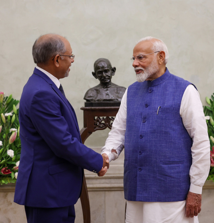 Swearing-in ceremony of PM Modi and Council of Ministers -Seychelles Nation