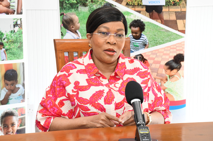 Championing Early Childhood Development on a global stage -Seychelles ...
