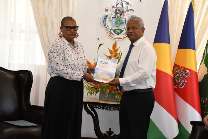 Financial Stability Committee presents 2023 report to President ...