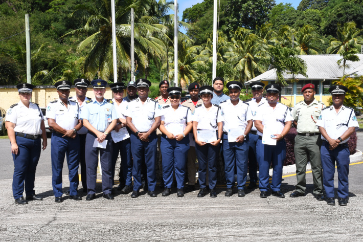 Police officers graduate from Unmanned Aerial System Pilot training ...
