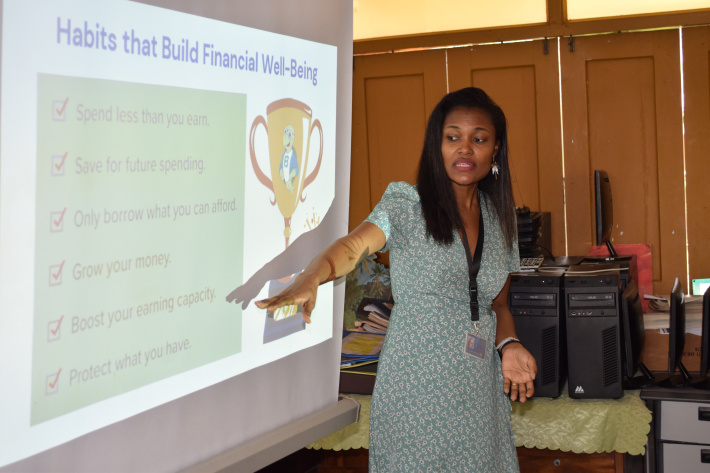 Students learn financial management skills -Seychelles Nation