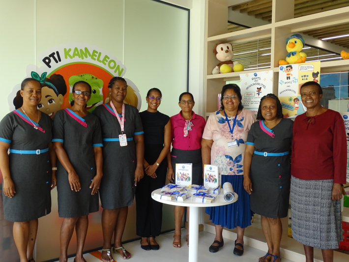 National Library receives human rights booklets -Seychelles Nation