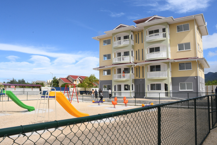 Perseverance housing project -Seychelles Nation