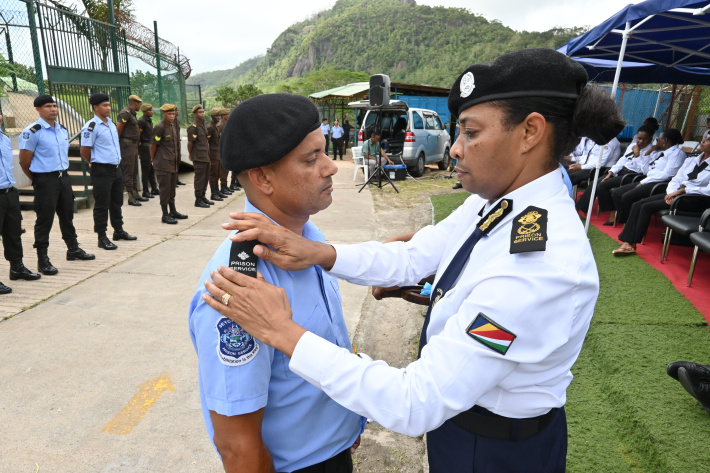 Six prison officers promoted -Seychelles Nation
