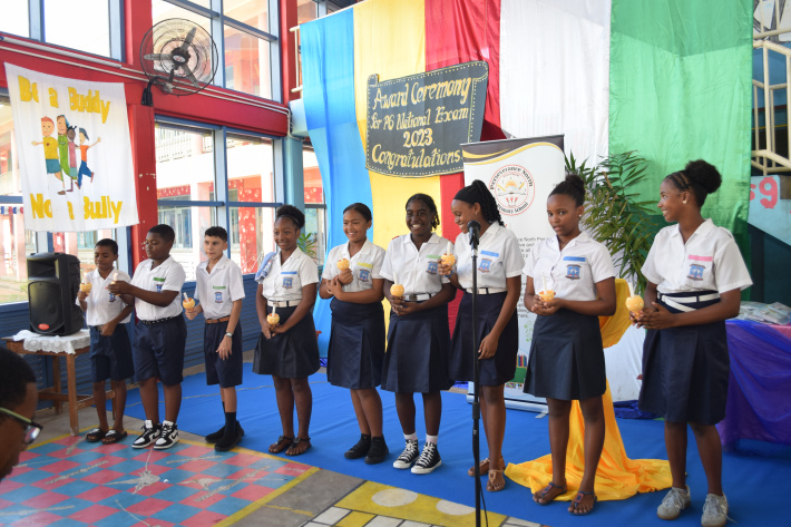 Perseverance North primary school recognises nine outstanding students ...