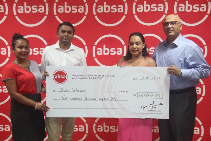 Absa Seychelles launches Mobi Tap, revolutionising payments -Seychelles ...
