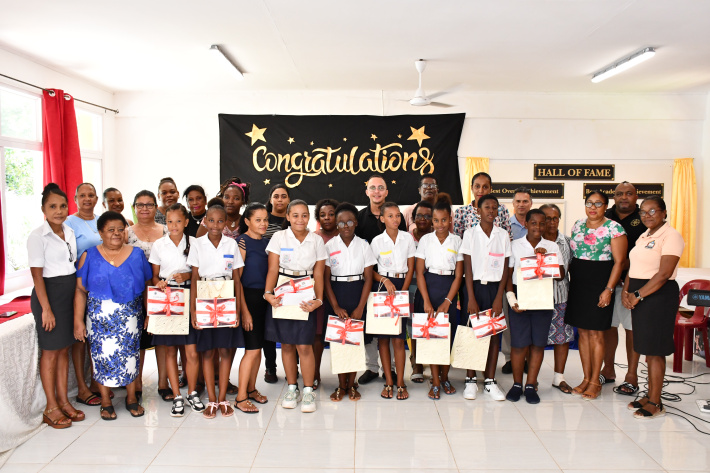 Grand Anse Mahé primary school rewards outstanding performers ...