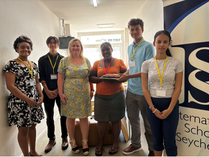 ISS donates books to English River secondary, Plaisance primary schools ...