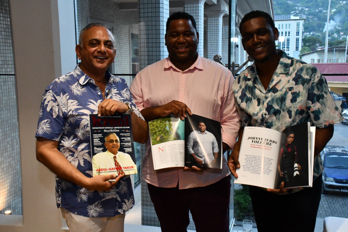 Second issue of Kreol international magazine, Seychelles edition ...