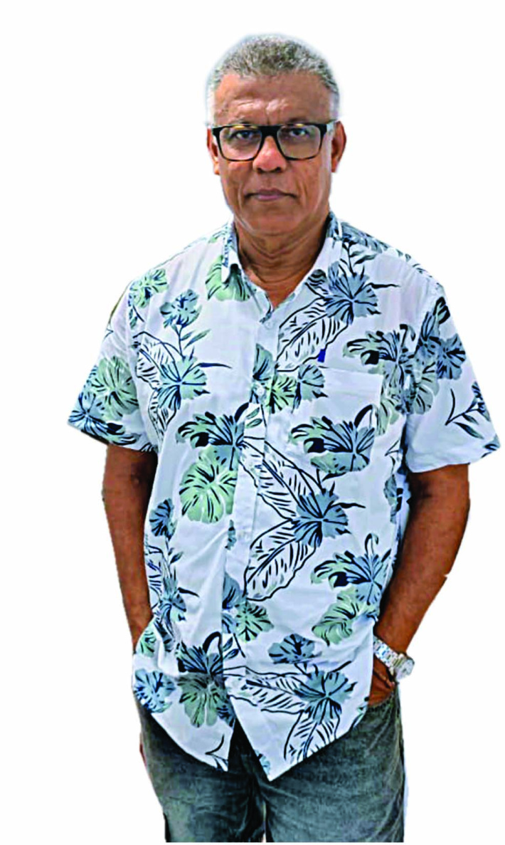 Ralph Volcère announces his intention to run for president in this year ...