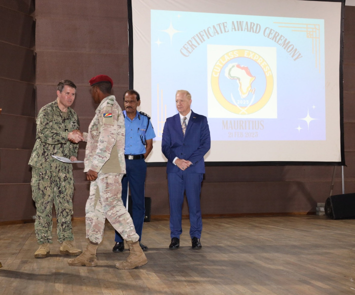 U.S. embassy concludes exercise Cutlass Express 2025 in Seychelles ...