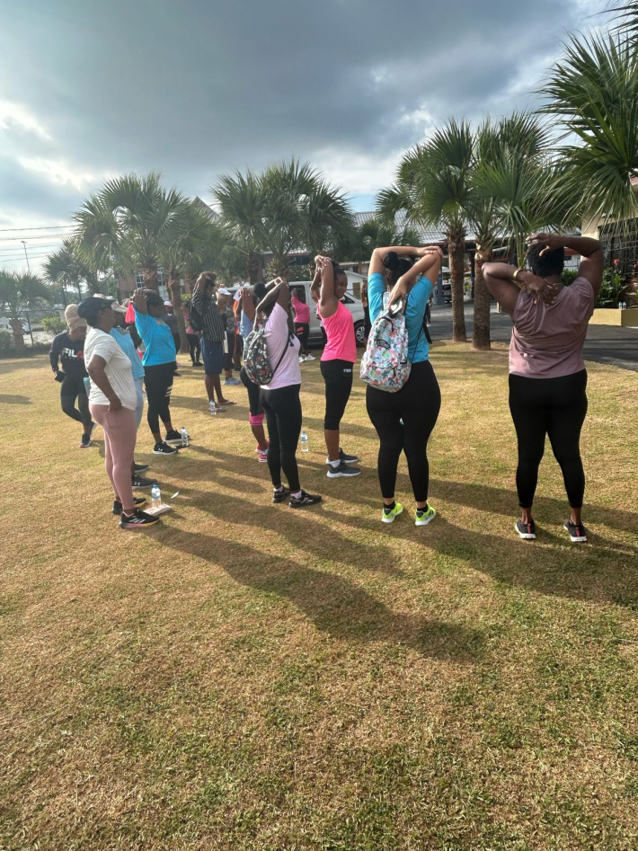 Community walk promotes health and wellness on Praslin -Seychelles Nation