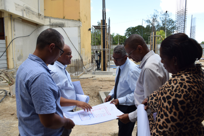 Independence House building gets a facelift -Seychelles Nation