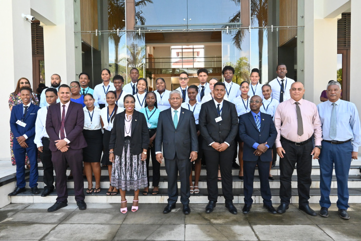 SNYA’s 20th cohort inaugurated -Seychelles Nation
