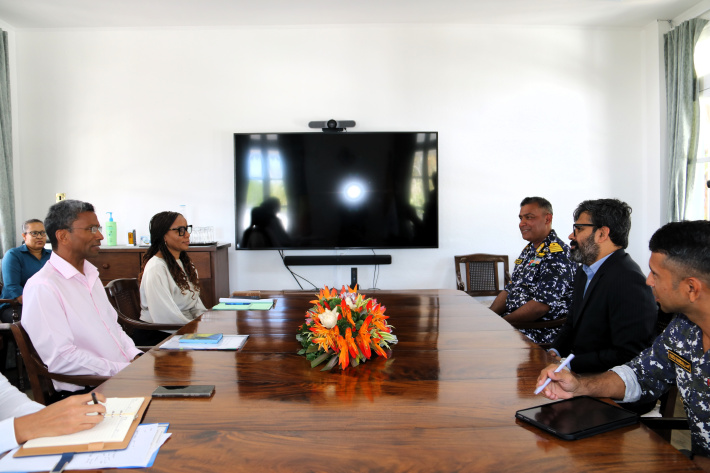 Maritime security, a shared concern for Seychelles and India ...