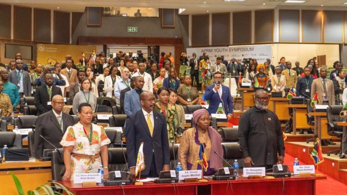 5th APRM youth symposium -Seychelles Nation