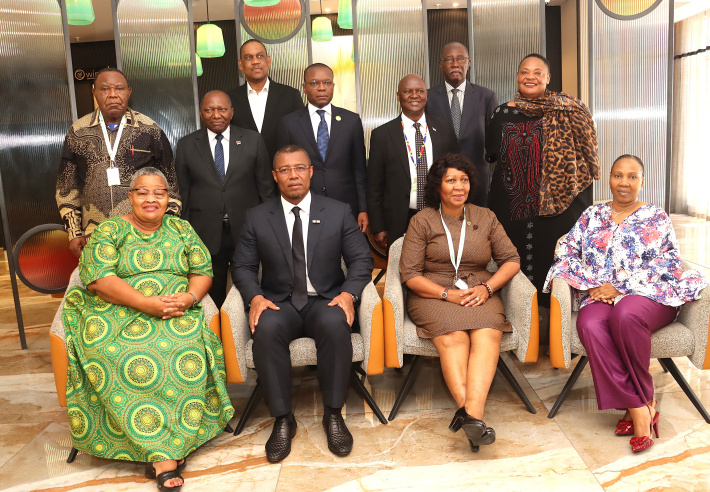 New SADC PF president debuts at executive committee meeting -Seychelles ...