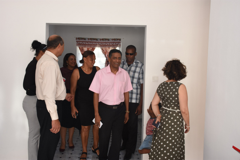 64 families to move into new housing units at Perseverance -Seychelles ...
