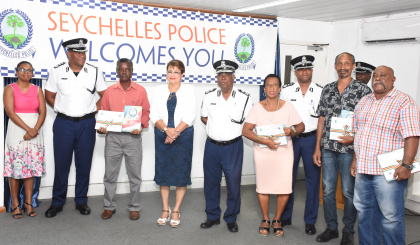 Police rewards staff and retirees -Seychelles Nation